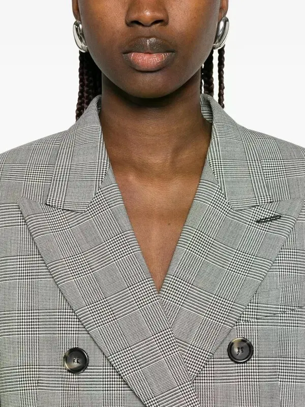 Sportmax Double-breasted Blazer