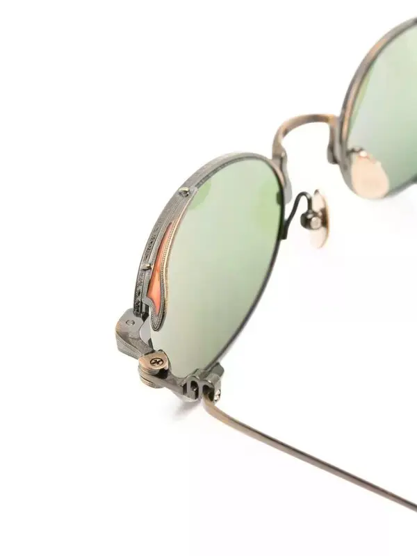 Matsuda Oval Frame Sunglasses