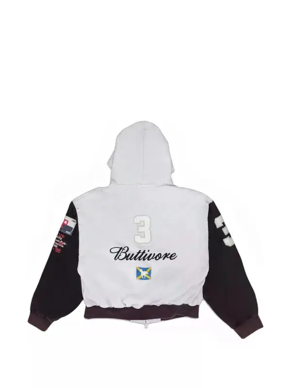 PROTOCOL INDEX Graphic Print Hoodie