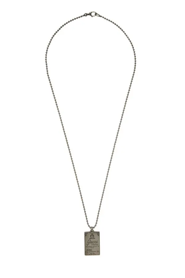 Gucci Logo Necklace