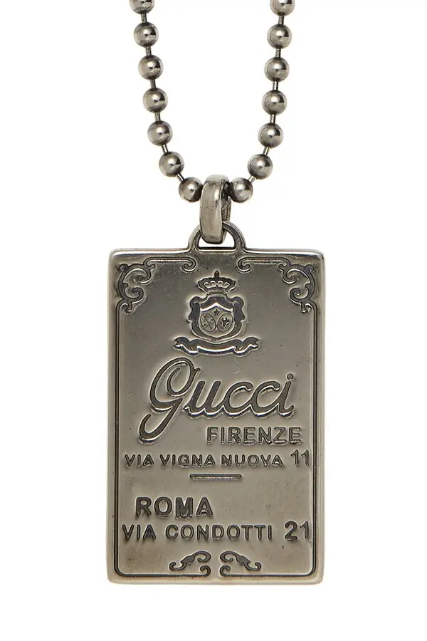 Gucci Logo Necklace