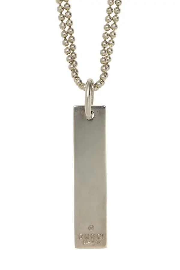 Gucci Logo Necklace