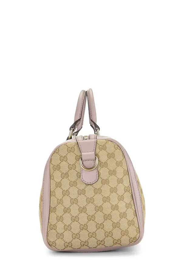 Gucci Original Gg Vintage Web Boston
