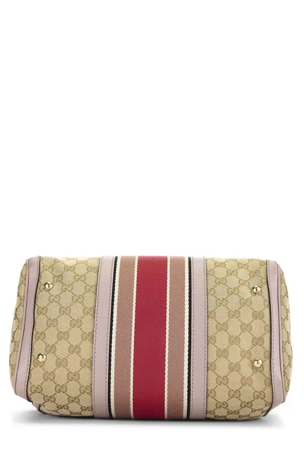 Gucci Original Gg Vintage Web Boston