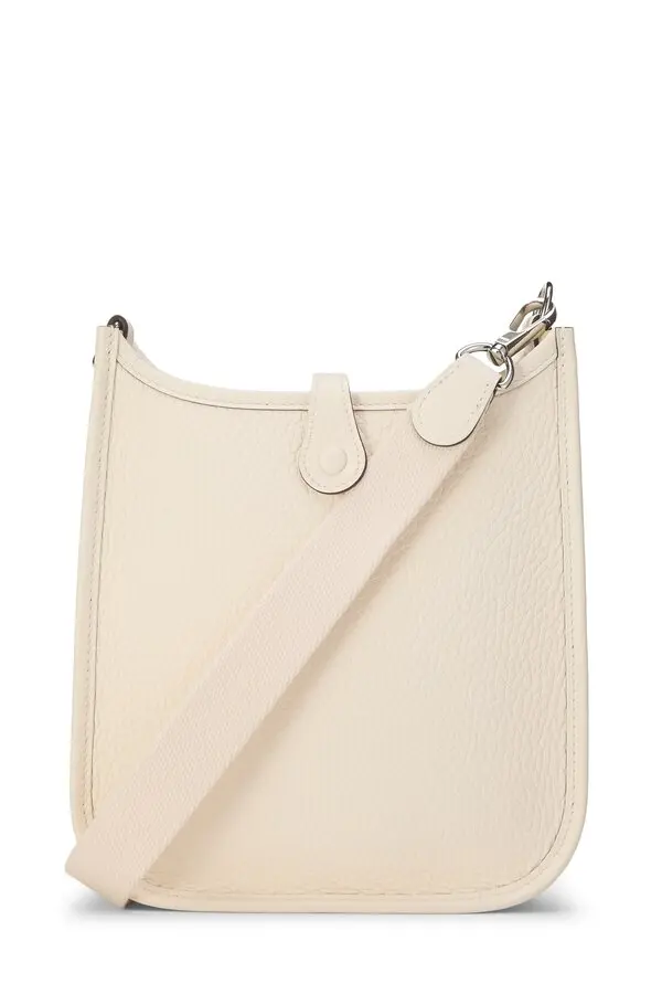 Hermès Evelyne Amazone Bag - Nata