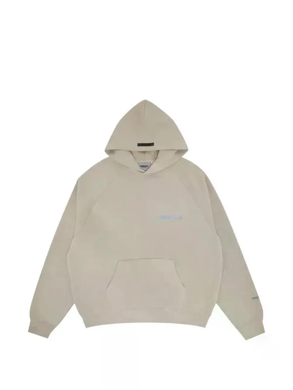Fear Of God Logo Print Hoodie