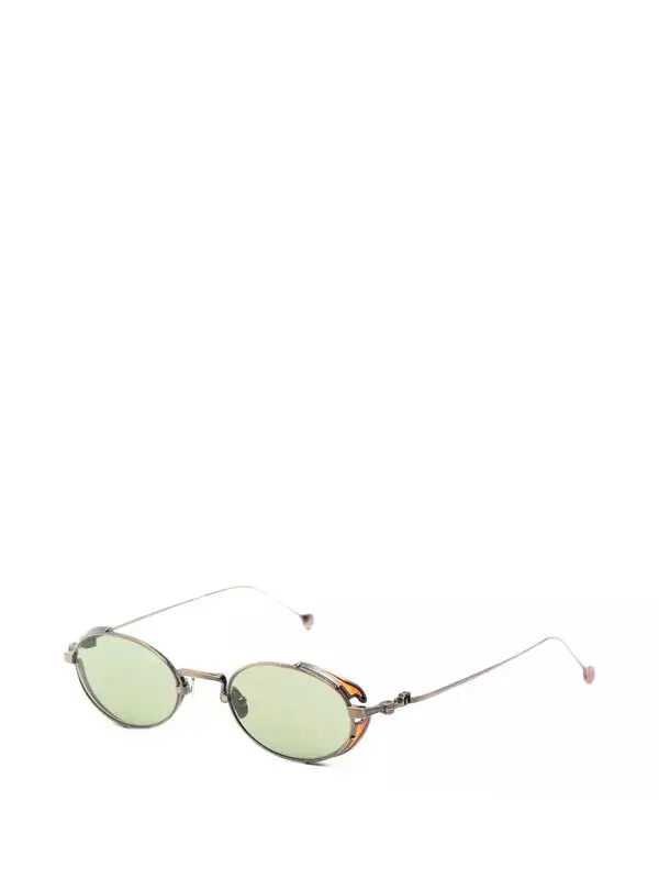 Matsuda Oval Frame Sunglasses