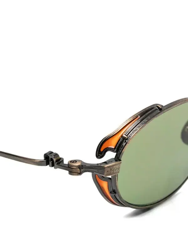 Matsuda Oval Frame Sunglasses