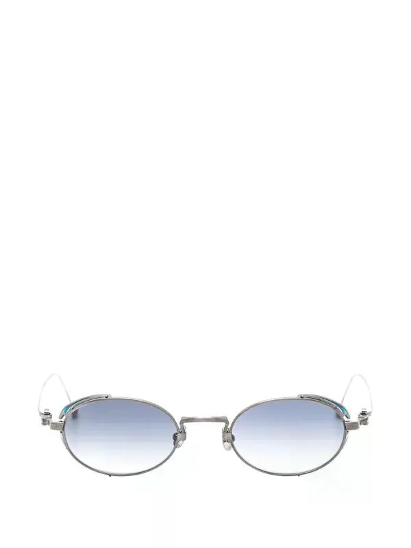 Matsuda Oval Frame Sunglasses