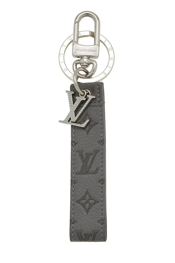 LOUIS VUITTON Monogram Shadow Dragonne Key Holder