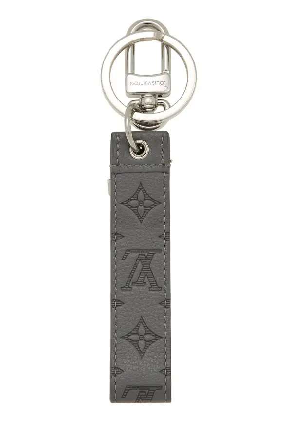 LOUIS VUITTON Monogram Shadow Dragonne Key Holder