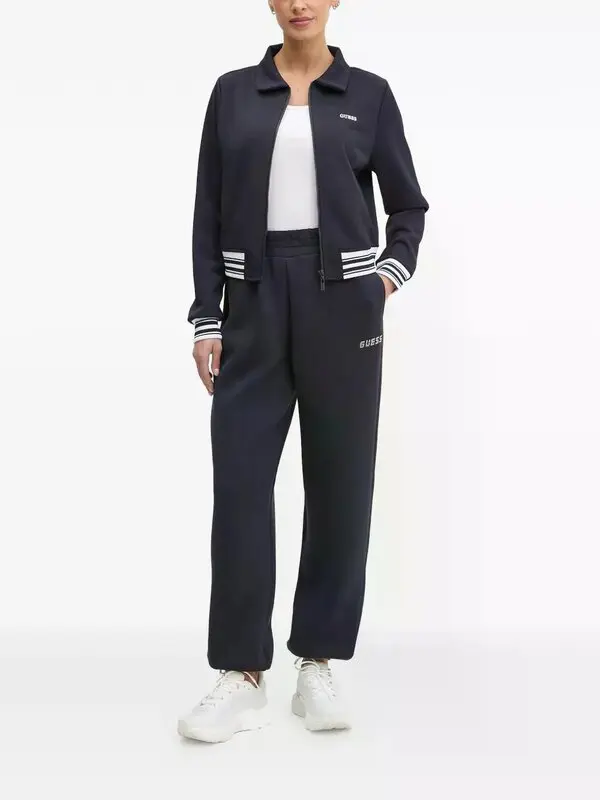 Guess Logo-embellished Track Pants
