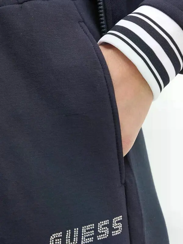 Guess Logo-embellished Track Pants