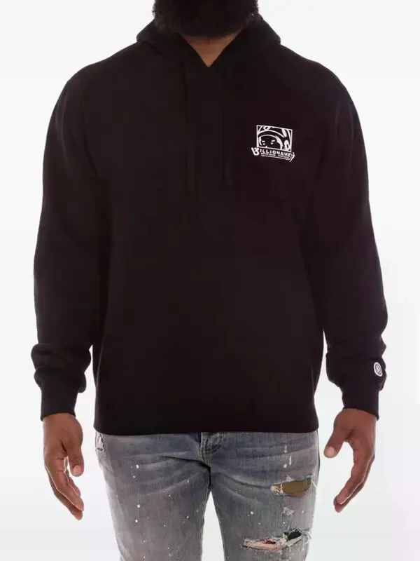 BILLIONAIRE BOYS CLUB Whm Graphic-print Hoodie - Black