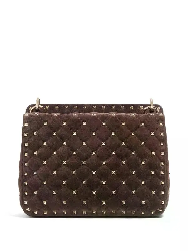 Valentino Garavani Rockstud Spike Medium Suede Bag