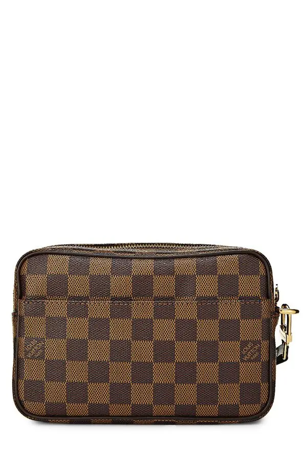 LOUIS VUITTON Damier Ebene Pochette Billets Macao