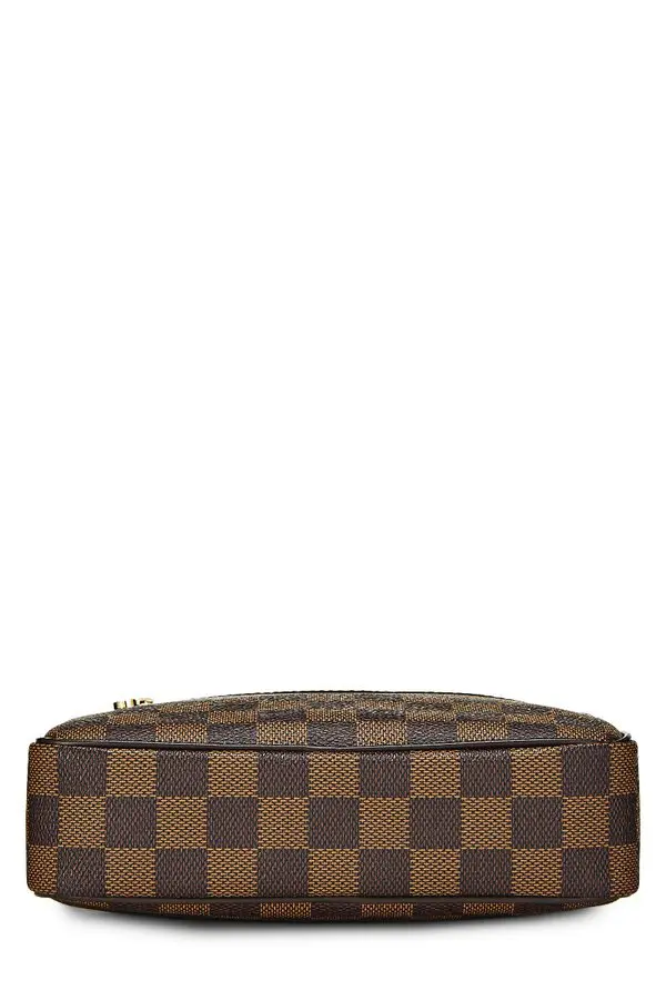 LOUIS VUITTON Damier Ebene Pochette Billets Macao