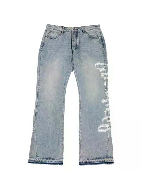 GODSPEED Logo Flared Jeans