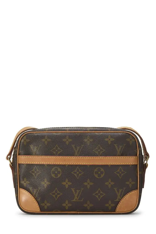 LOUIS VUITTON Trocadero 23 Monogram Canvas Crossbody Bag - Brown