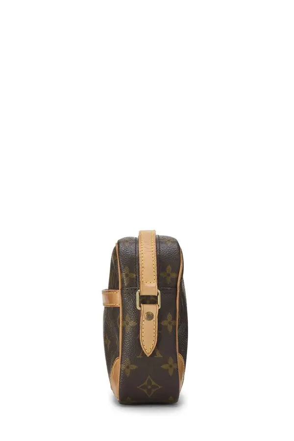 LOUIS VUITTON Trocadero 23 Monogram Canvas Crossbody Bag