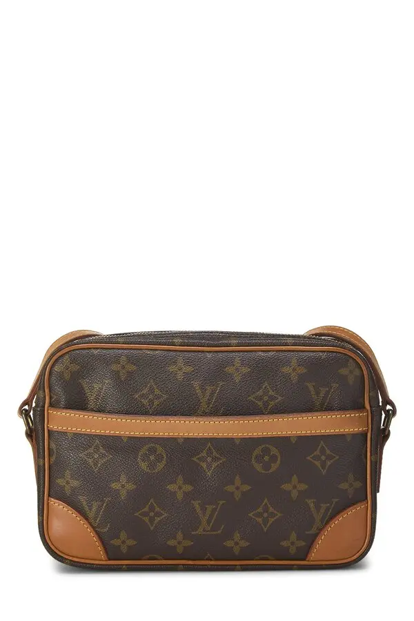 LOUIS VUITTON Monogram Canvas Trocadero 23 - Brown