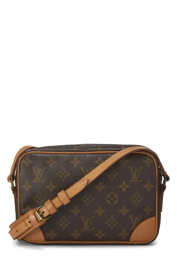 LOUIS VUITTON Monogram Canvas Trocadero 23