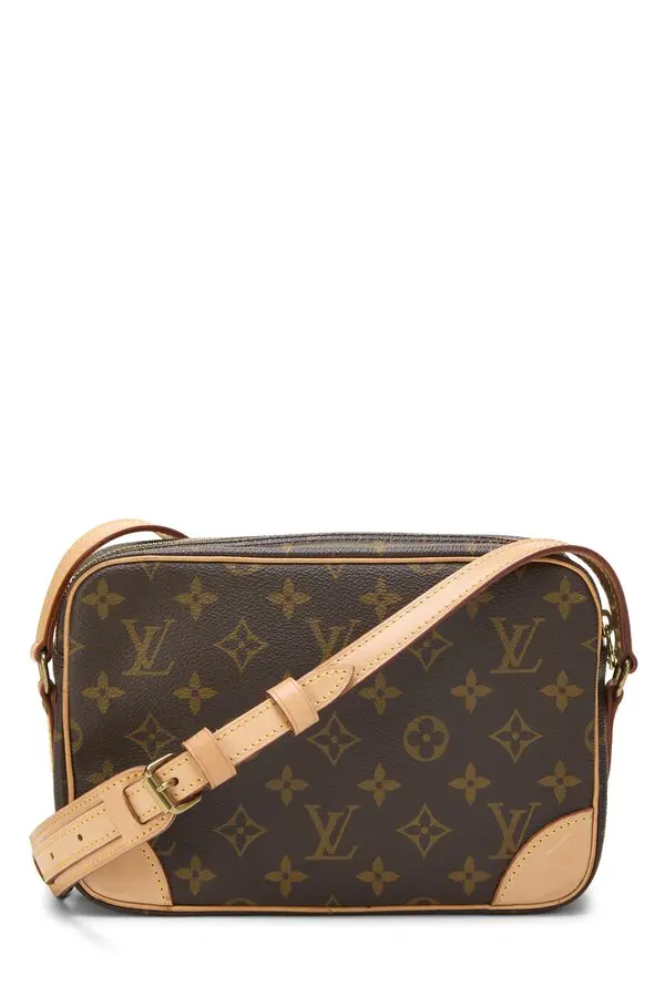LOUIS VUITTON Monogram Canvas Trocadero 23