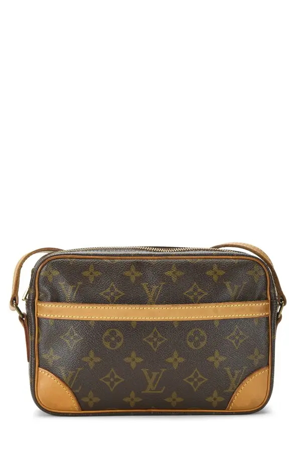LOUIS VUITTON Monogram Canvas Trocadero 23
