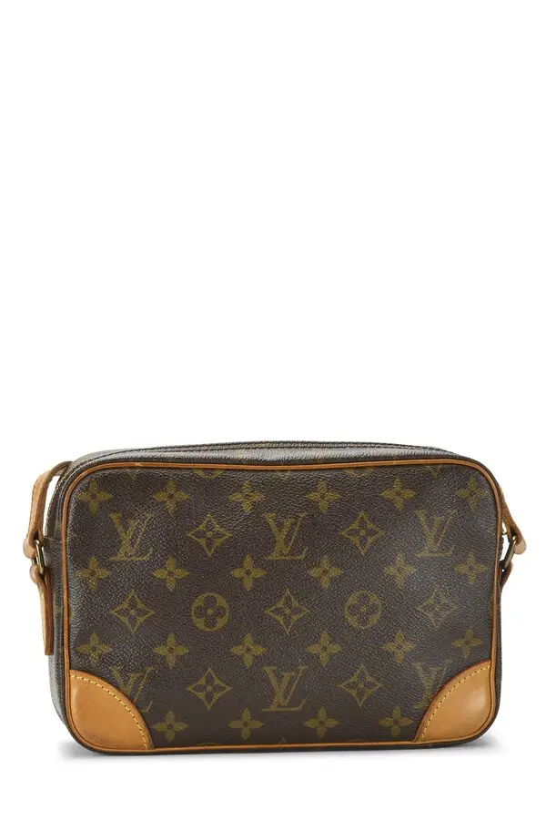 LOUIS VUITTON Monogram Canvas Trocadero 23
