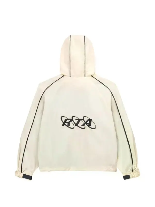 RtA Zayden Logo-print Jacket