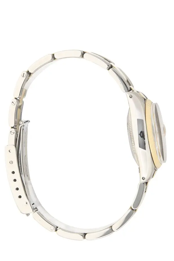 Rolex Datejust Two-tone Roman Dial Watch