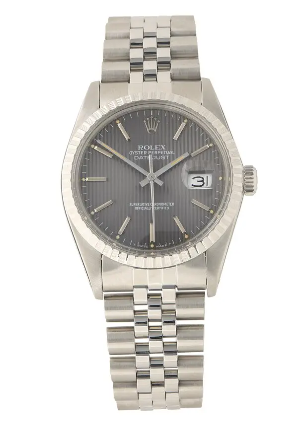 Rolex Datejust Stainless Steel Watch - Silver