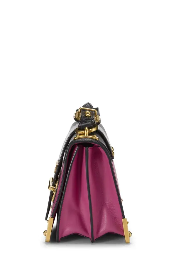 Prada Cahier Crossbody Bag - Pink