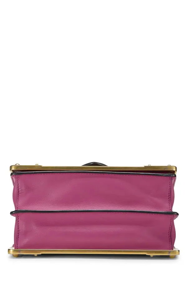 Prada Cahier Crossbody Bag - Pink
