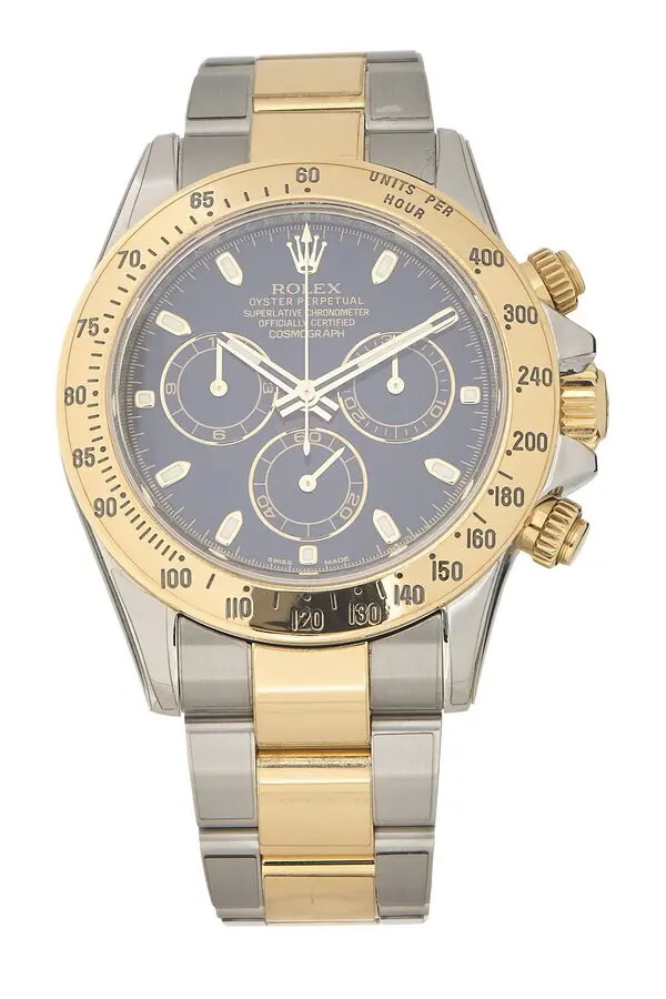 Rolex Two-tone Cosmograph Daytona 116523 - Black