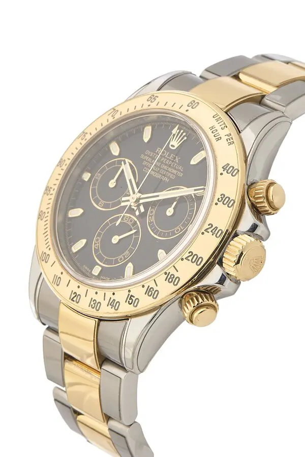 Rolex Two-tone Cosmograph Daytona Watch