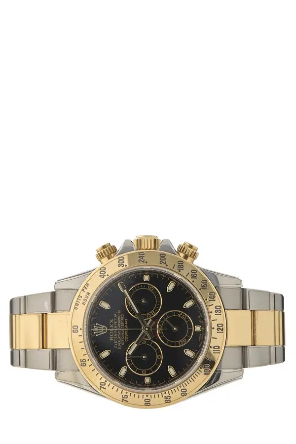 Rolex Two-tone Cosmograph Daytona Watch