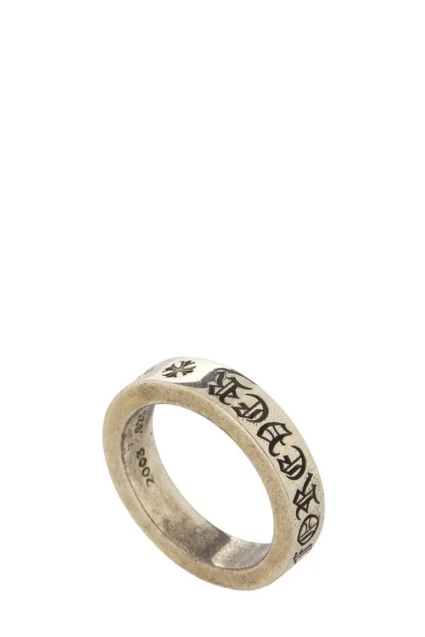 Chrome Hearts Sterling Forever Spacer Band Ring