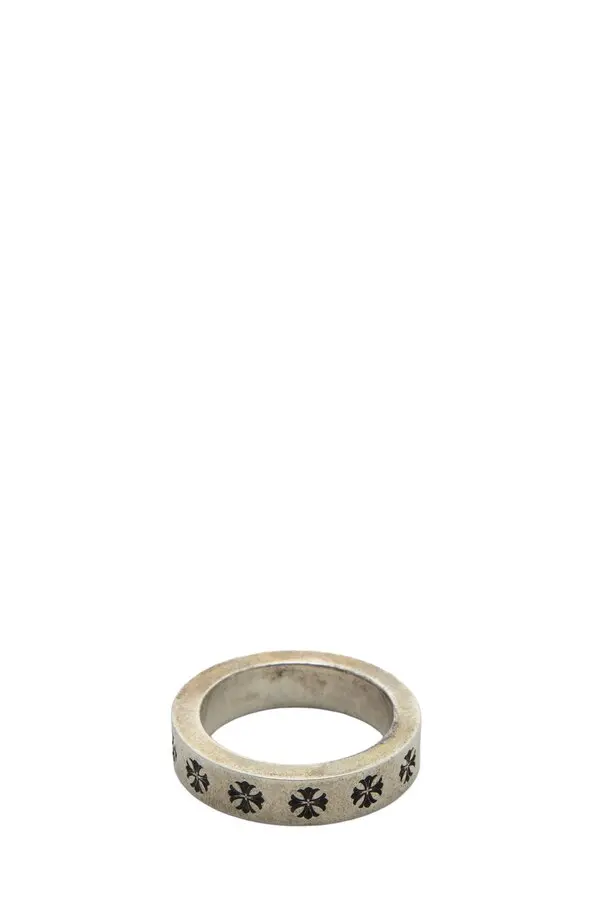 Chrome Hearts Sterling Forever Spacer Band Ring