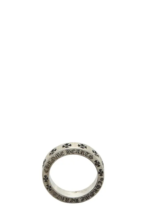 Chrome Hearts Sterling Forever Spacer Band Ring