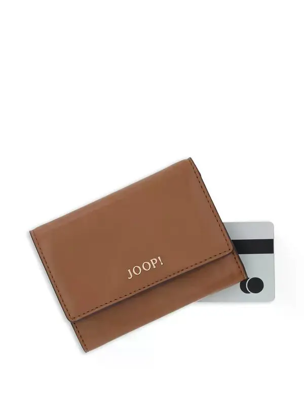 JOOP! Dattilo Alida Logo-plaque Foldover Wallet