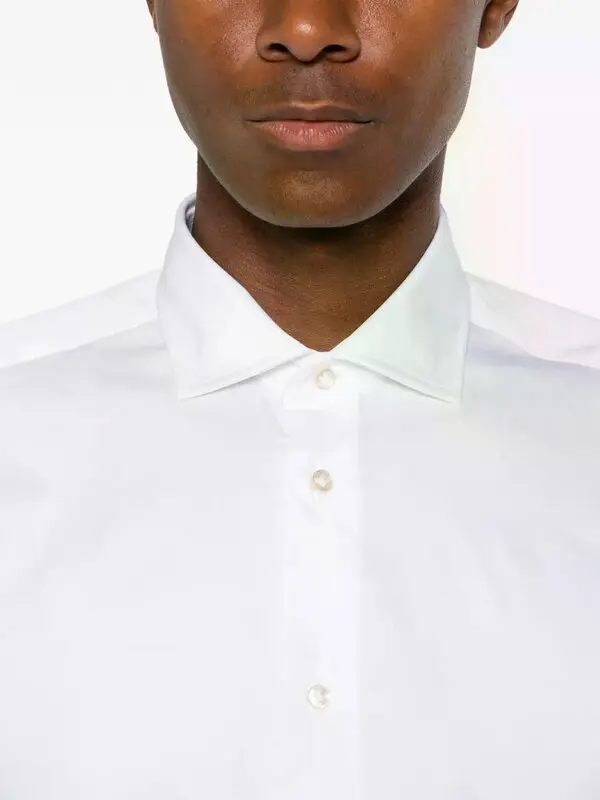 Brian Dales Long-sleeve Spread-collar Shirt