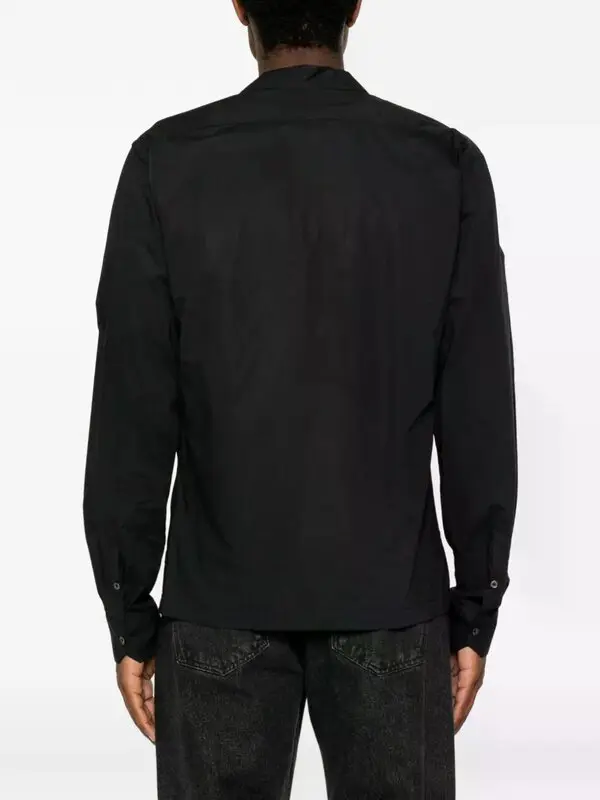 Brian Dales Flap-pocket Spread-collar Shirt