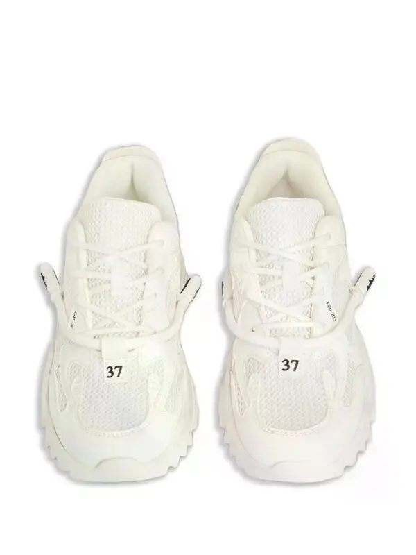 GAËLLE PARIS Gaelle Lace-up Sneakers