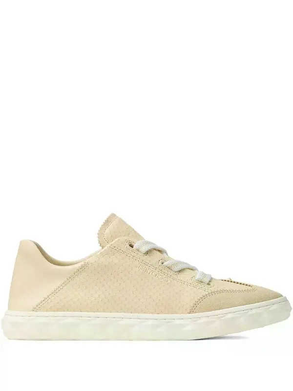 JIMMY CHOO Diamond Light Flex Sneakers - Neutrals