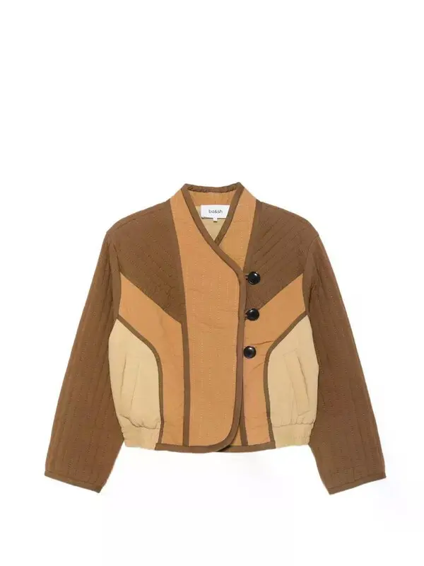 Ba&sh Cisca Quilted Cotton Jacket