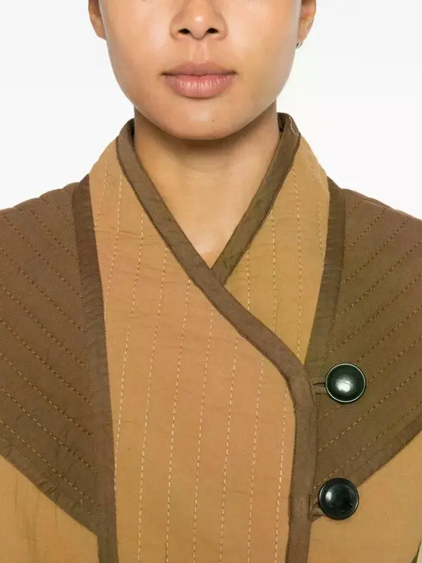Ba&sh Cisca Quilted Cotton Jacket