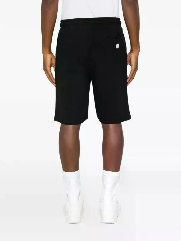 LES HOMMES URBAN Cargo Drawstring Track Shorts