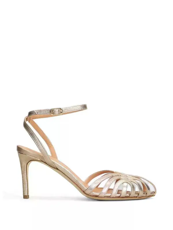 THE SELLER Caged Stiletto Heeled Sandals