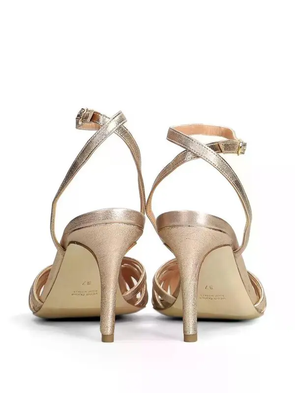 THE SELLER Caged Stiletto Heeled Sandals